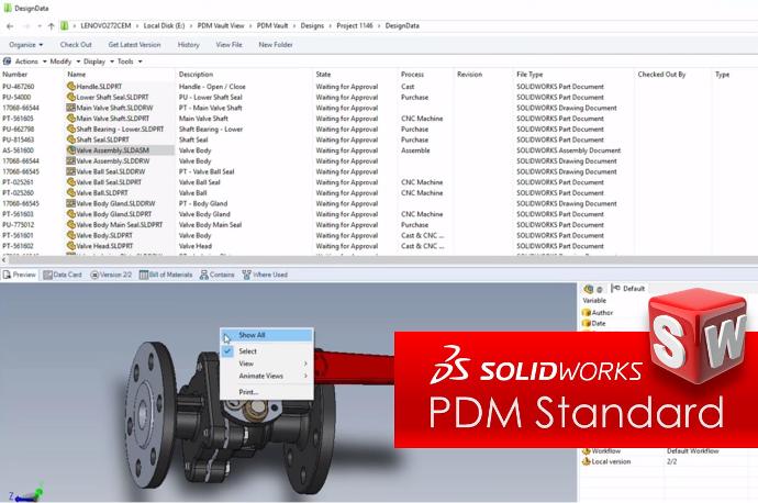 E-Knjiga - Using SOLIDWORKS PDM | SOLFINS